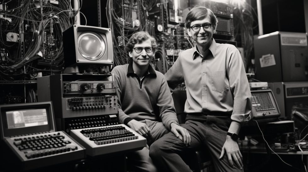 Bill Gates y Microsoft: Historia de un Gigante Tecnológico